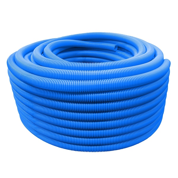 Everflow HDPE Corrugated Pre-Sleeved Insulated PEX-A tubing 1/2'' x 300 ...