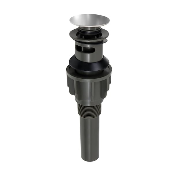 Everflow Bathroom Sink Pop-Up Drain Assembly with Overflow for vanity ...