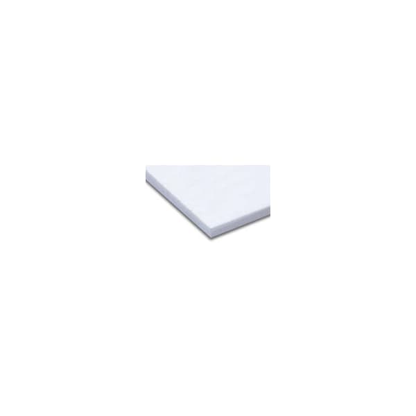 Professional Plastics Royalite R59 Sheet Off-White# 7016, 0.250 X 54. ...