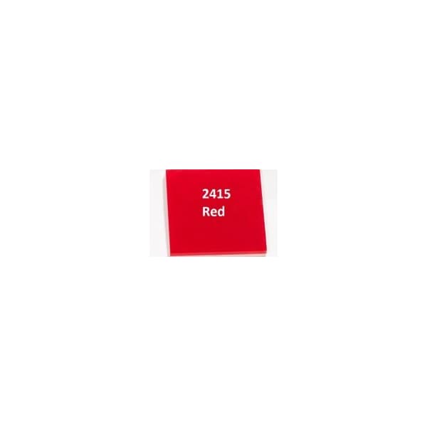 Professional Plastics Red#2415 Cast Acrylic Paper-Masked Sheet, 0.250 ...