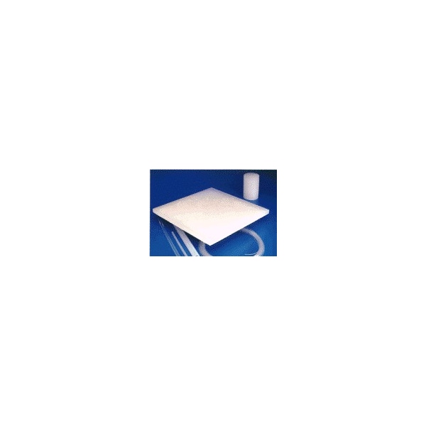 Professional Plastics Natural Tefzel 12 L, 1 W RTEFZEL1.000 | Zoro
