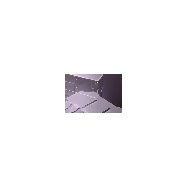 Professional Plastics Clear Vivak PETG Film-Masked Sheet S, 0.080 X 48. ...