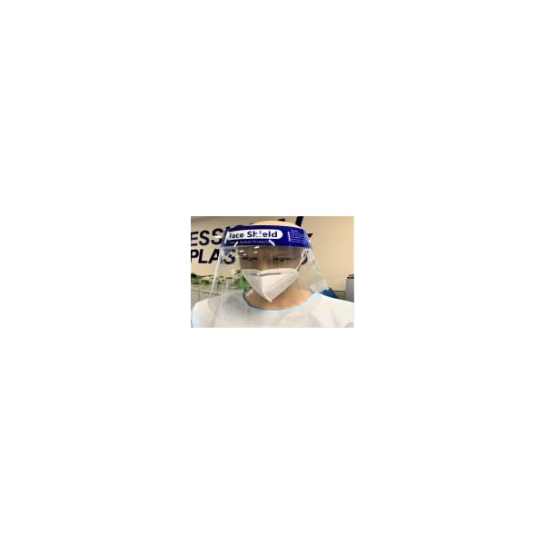 Professional Plastics Protective Shield - Full Face, Splash-Proof ...