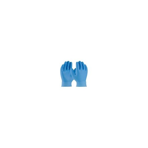 PROFESSIONAL PLASTICS Blue, - GLOVE-NITRILE-BL-SM-9IN-100PK