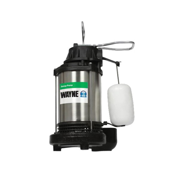 Wayne Water Systems SS SUMP PUMP CDU800SS | Zoro