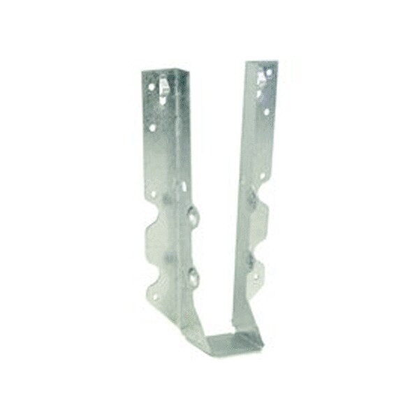 Usp Slant Joist Hanger, 7-3/4 In H, 1-3/4 In D, 1-9/16 In W, 2 In X 10 ...