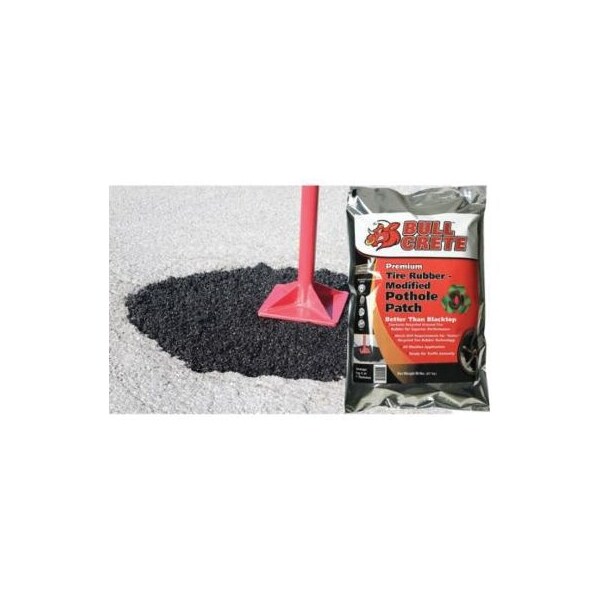 Jetcoat POTHOLE REPAIR 50 LB BULLCRETE H2704 | Zoro