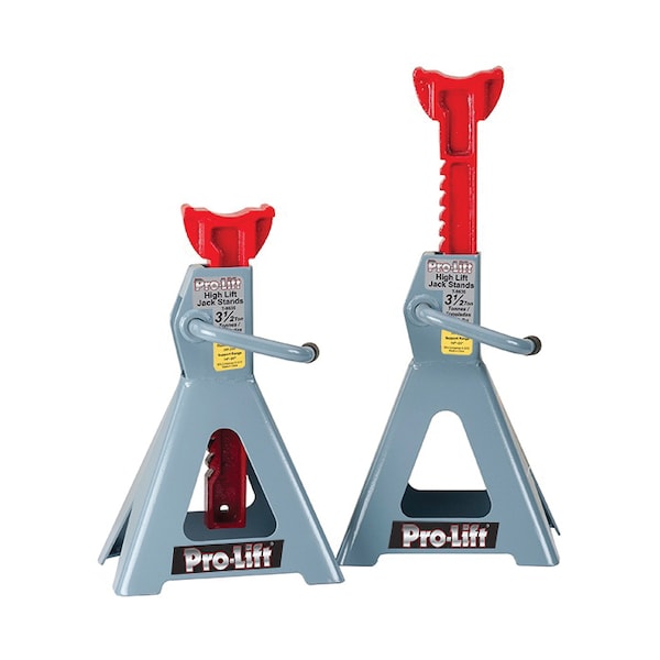 Pro-Lift JACK STAND 3 1/2 TON HIGH LIFT T-9635 | Zoro