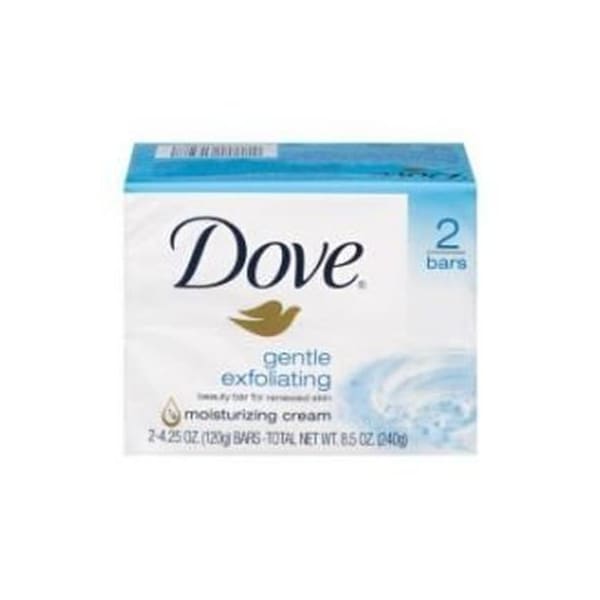 Unilever Hpc-Usa DOVE BAR EXFLIATING 4Z, 2PK 61328 | Zoro