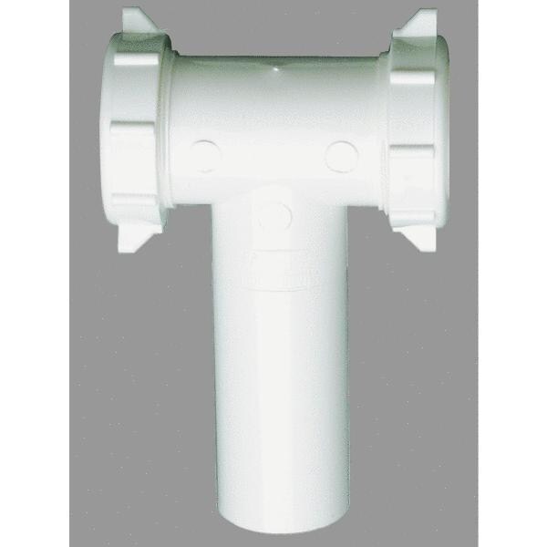 Plumb Pak Do it Plastic Center Outlet Tee and Tailpiece 494895 | Zoro