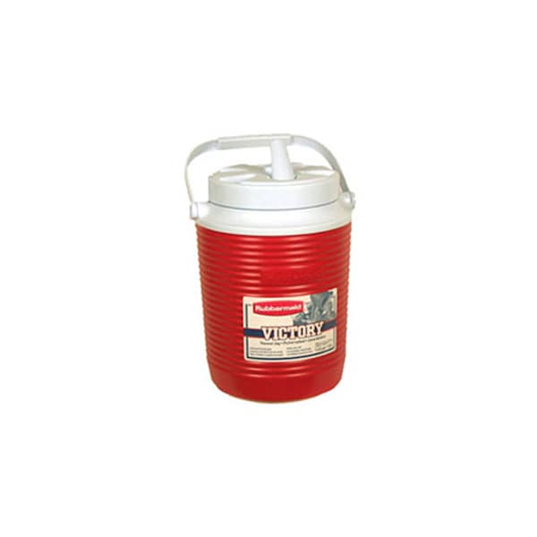 Rubbermaid Coolers 1-Gal water cooler FG156006MODRD | Zoro