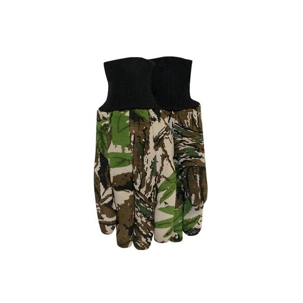 Midwest Quality Gloves Camo Jersey Sports Glove 392AP-L | Zoro