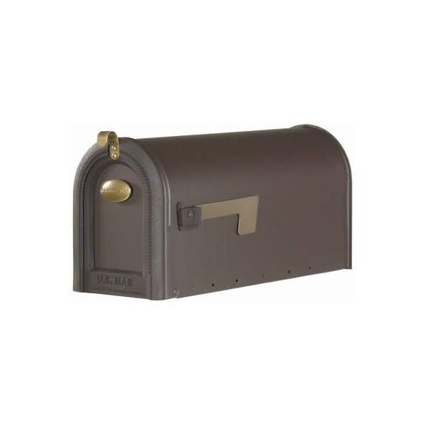 Solar Group Venetian Bronze T2 Mailbox MB420R | Zoro