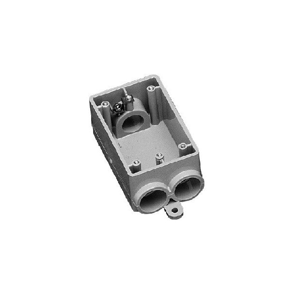 Ipex Conduit Box, 1/2 Fscc 1Gg Pvc 020 259 | Zoro