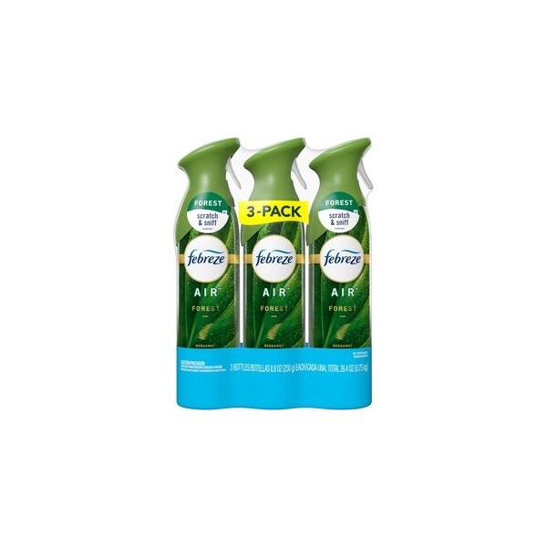 Febreze Air Freshnr, Fbrz, Forest, 3PK PGC43856 | Zoro