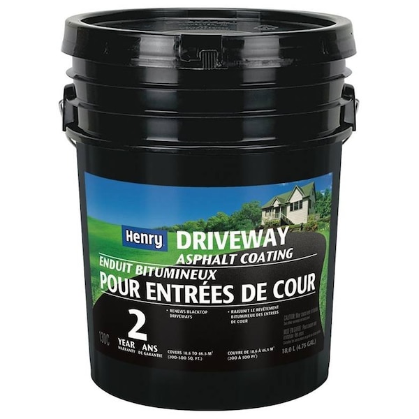Henry Coating Asphalt Driveway 5gal HE130C074 | Zoro
