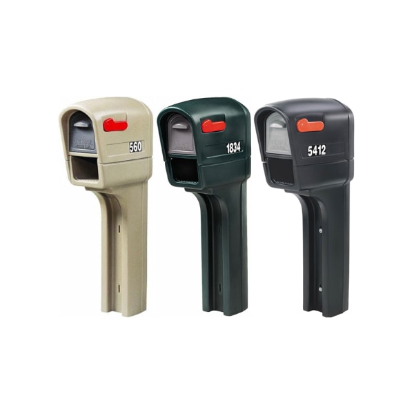 Step 2 MAILMASTER PLUS BLACK MAILBOX 541200 | Zoro