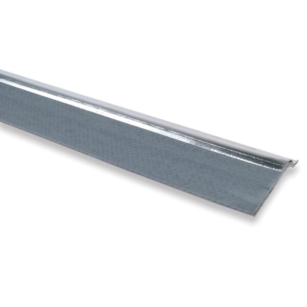Loxcreen Climaloc Door Jamb, 10 ft L, 1 in W, Aluminum/Rubber CF10065 ...