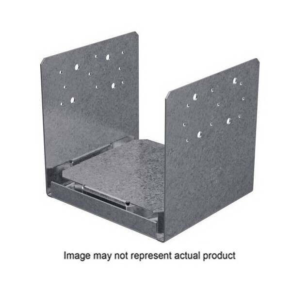 Simpson Strong-Tie 8x8 Rough Adj Post Base 5293B | Zoro