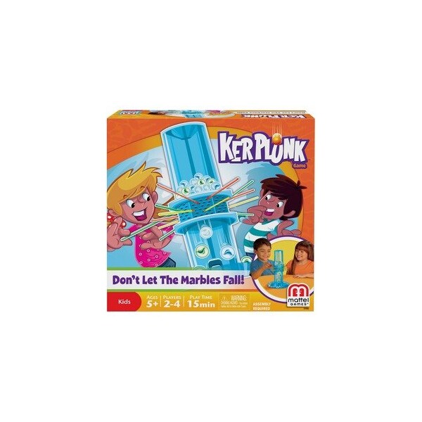 Mattel GAME, KERPLUNK STICK/MARBLE MTT37092 | Zoro