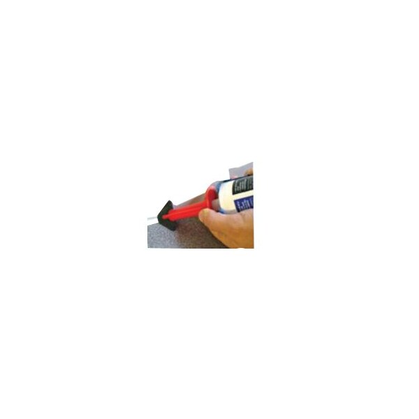 Loxcreen RCR SEAL-A-CRACK Caulking Tool Kit, Black/Red SC10123 | Zoro