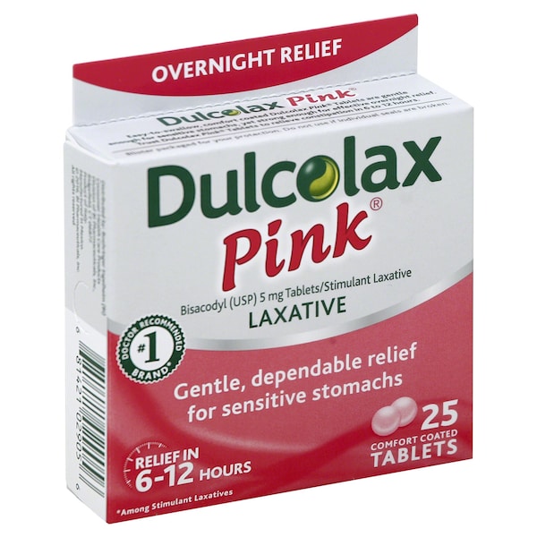 Dulcolax Tablets Women, 25PK 290531 | Zoro