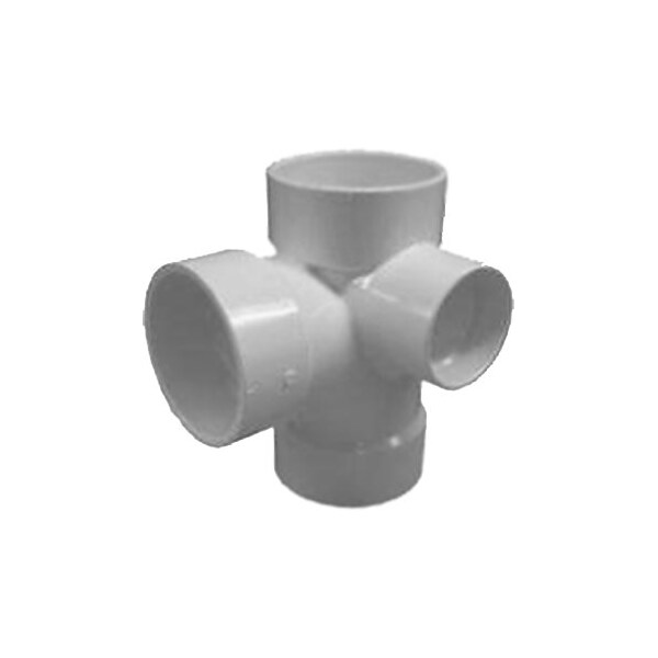 Nibco 77232 Tee 3X2 Rhwst Vnt K50035C | Zoro