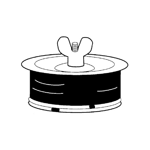 Ldr Industries 2 in. Econo Test Plug 6105400 | Zoro
