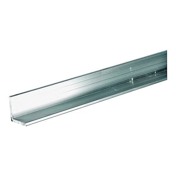 National Mfg Co Aluminum Solid Angle N342063 | Zoro