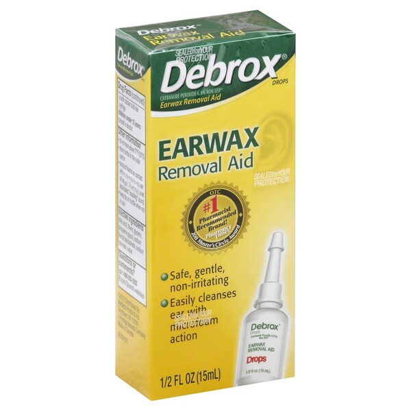 Debrox Ear Wax Removal Aid 421707 | Zoro