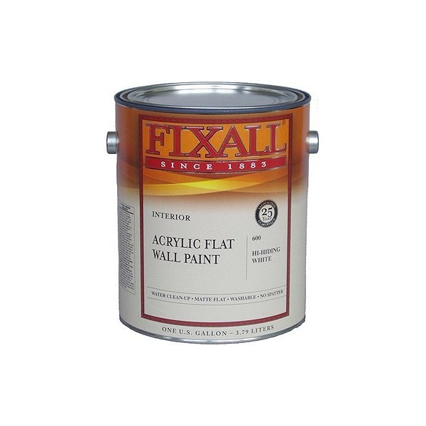 Fixall PAINT CEILING GAL WHITE ULTRA FLAT 55500-1 | Zoro