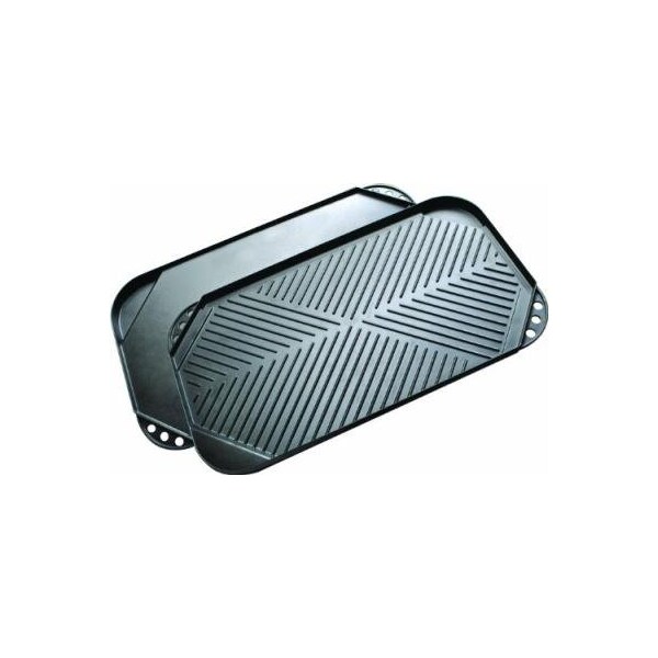 Epoca KITCHEN EXTRAS CAST ALUMINUM 20X11 REVERSIBLE GRIDDLE 783323 | Zoro