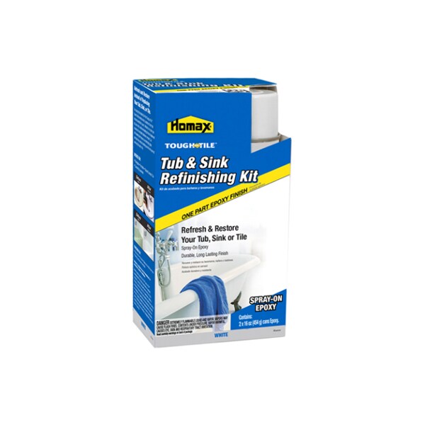Homax EPOXY PAINT TUB/ TILE SPRAY-ON 3157 | Zoro