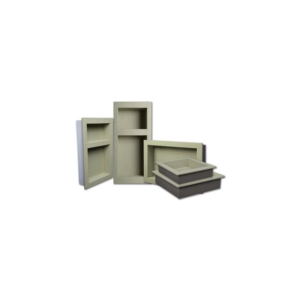 Laticrete 9311-1212-S 12 in. X12 in. Sq. Hydro Ban Niche SP-REDC38SUBK ...