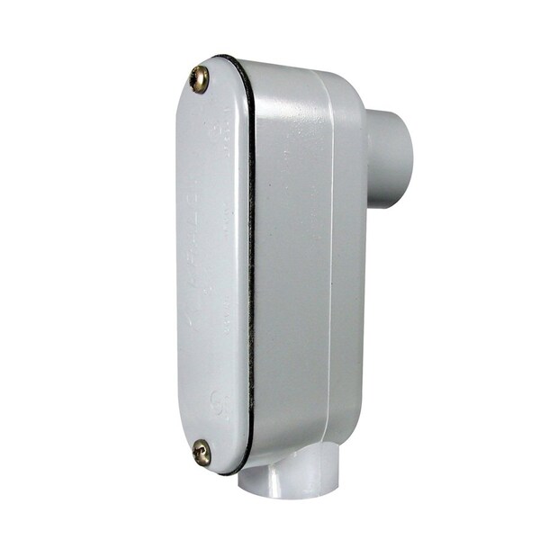 Ipex Conduit Body, 2 in. Lb Pvc 020 450 | Zoro