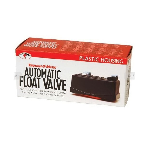 Little Giant Plastic Trough-O-Matic Float Valve TM825 | Zoro