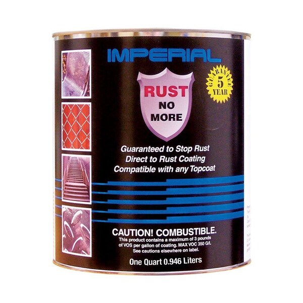 National Paint RUST NO MORE PRMR GRY QT W59054Q | Zoro