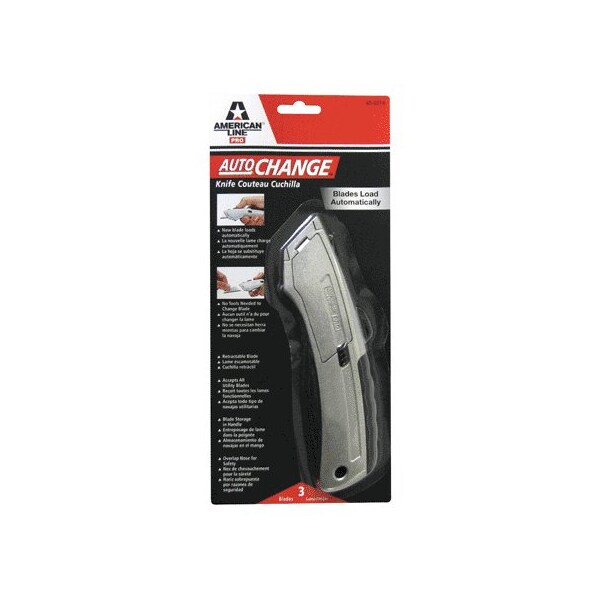 American Line UTILITY KNIFE - AUTOLOAD 65-0214 | Zoro