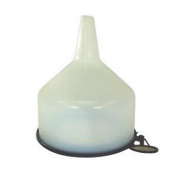 Dynaline Industries Funnel Gas/Oil 9in Natl/Blk C30190 | Zoro