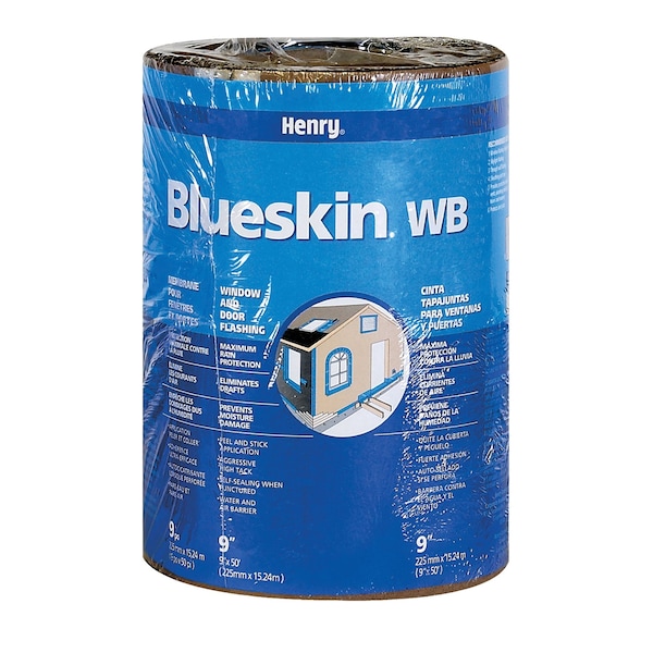 Henry Blueskin Wthr Barrier 9Inx50Ft BH200WB4590 | Zoro