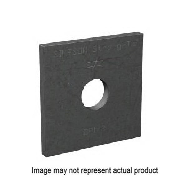 Simpson Strong-Tie Bearing Plate BP 1/2HDG | Zoro