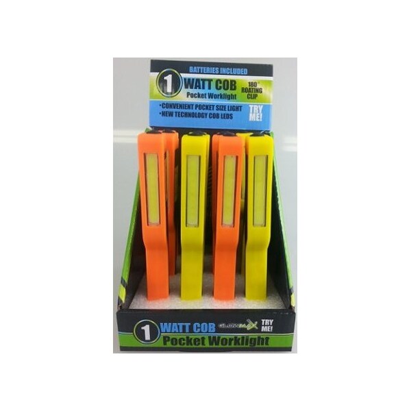 Glowmax G-1WCOB-DB12 GLOW MAX CLIP LIGHT DISPLAY OF 12 G-5WKLT-DB16 | Zoro