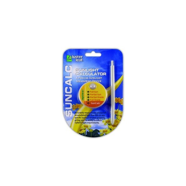 Luster Leaf Products Sunlight Calculator Suncalc 1875 | Zoro