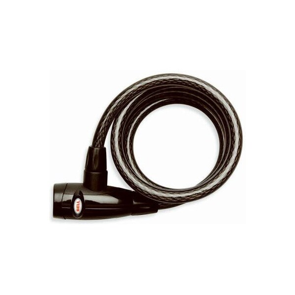 Bell The Lockdown Heavy Duty Integrated Cable Bike Lock 1006427 | Zoro