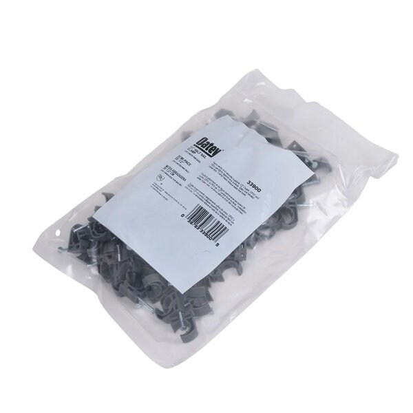 Oatey Half Pipe Clamp, Polypropylene 33900 | Zoro