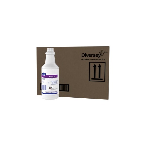 Diversey Cleaner, Disinfectant, Ahp DVO4277285CT | Zoro
