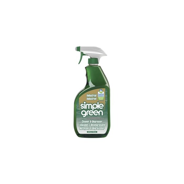 Simple Green Cleaner, Degreaser, 24-Oz SMP13012CT | Zoro