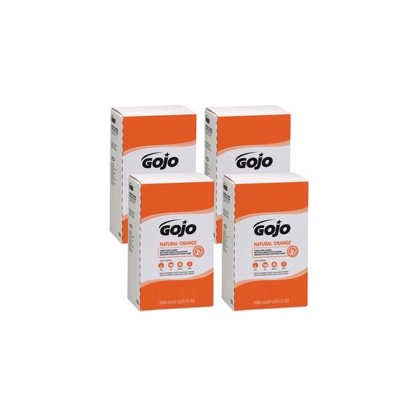 Gojo Soap, Refl, Nat.Orange GOJ725504 | Zoro