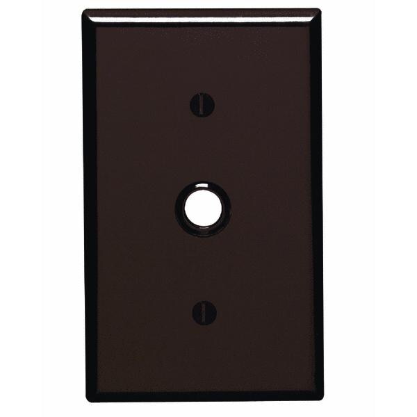 Leviton Plastic Telephone Cable Wall Plate 85018 | Zoro