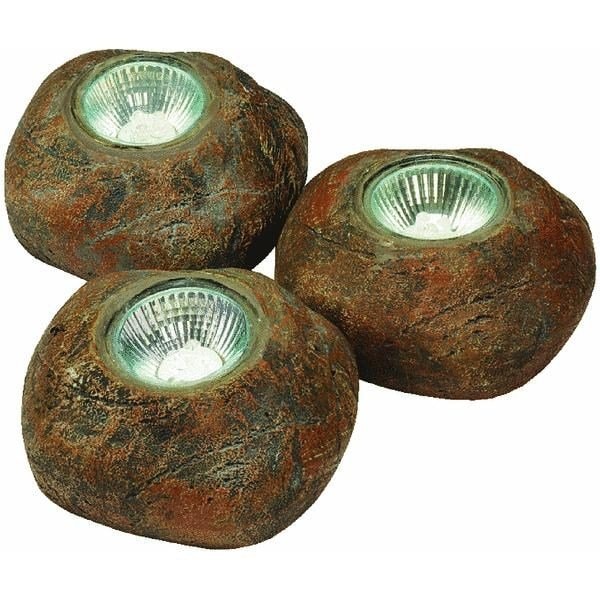 Geo Global Partners Pond Boss Rock Accent Pond Light L3STN | Zoro